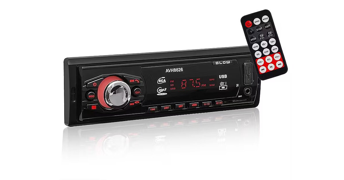Blow Car radio AVH-8626 MP3/USB/SD/MMC/BT (78-279#)