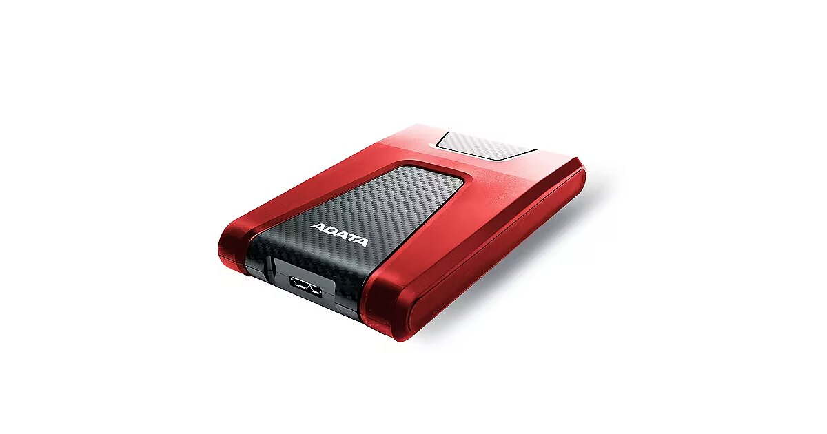ADATA HD650, 2TB, Red (AHD650-2TU31-CRD)