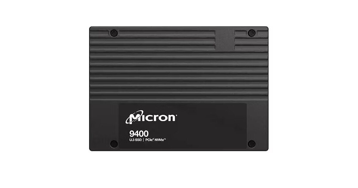 Micron SSD Micron 9400 PRO 7.68TB NVMe U.3 (15mm) MTFDKCC7T6TGH ...