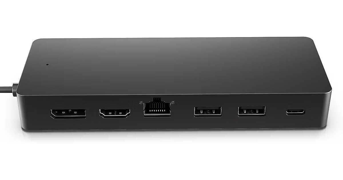 Hewlett Packard Universal USB-C Multiport Hub (50H55AA)