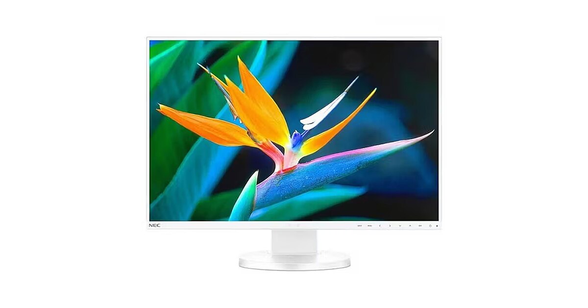 NEC EA241WU WH, 24" (60004677)