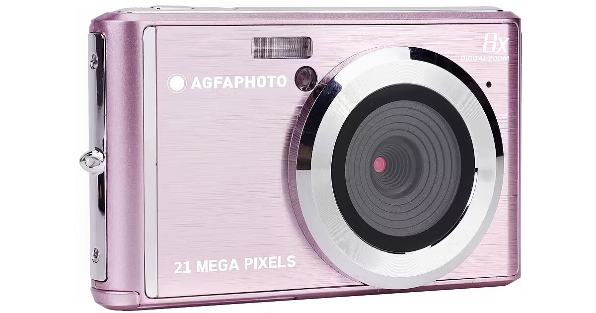 AgfaPhoto DC5200, Pink (3760265541539)
