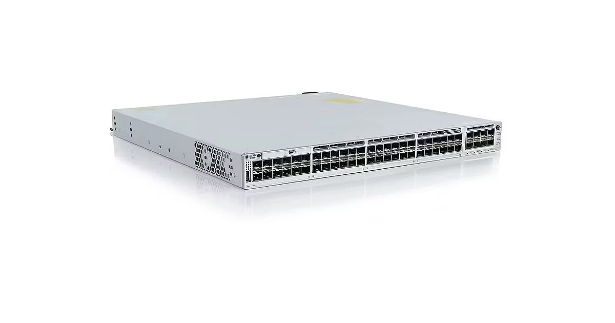 CISCO CATALYST 9300 48 GE SFP PORTS (C9300-48S-E)