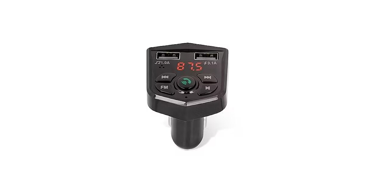 Maxlife MXFT-02 Bluetooth 5.1+ EDR FM Transmitter For Car Radio / MIC ...