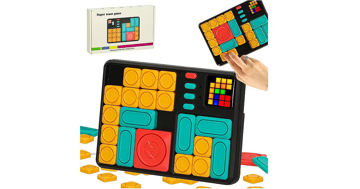 RoGer Educational sliding puzzle game (RO-3370)