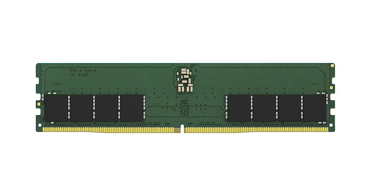 Kingston DDR5, 32GB, 6400MHz, CL52, Single stick CUDIMM (KVR64A52BD8-32)