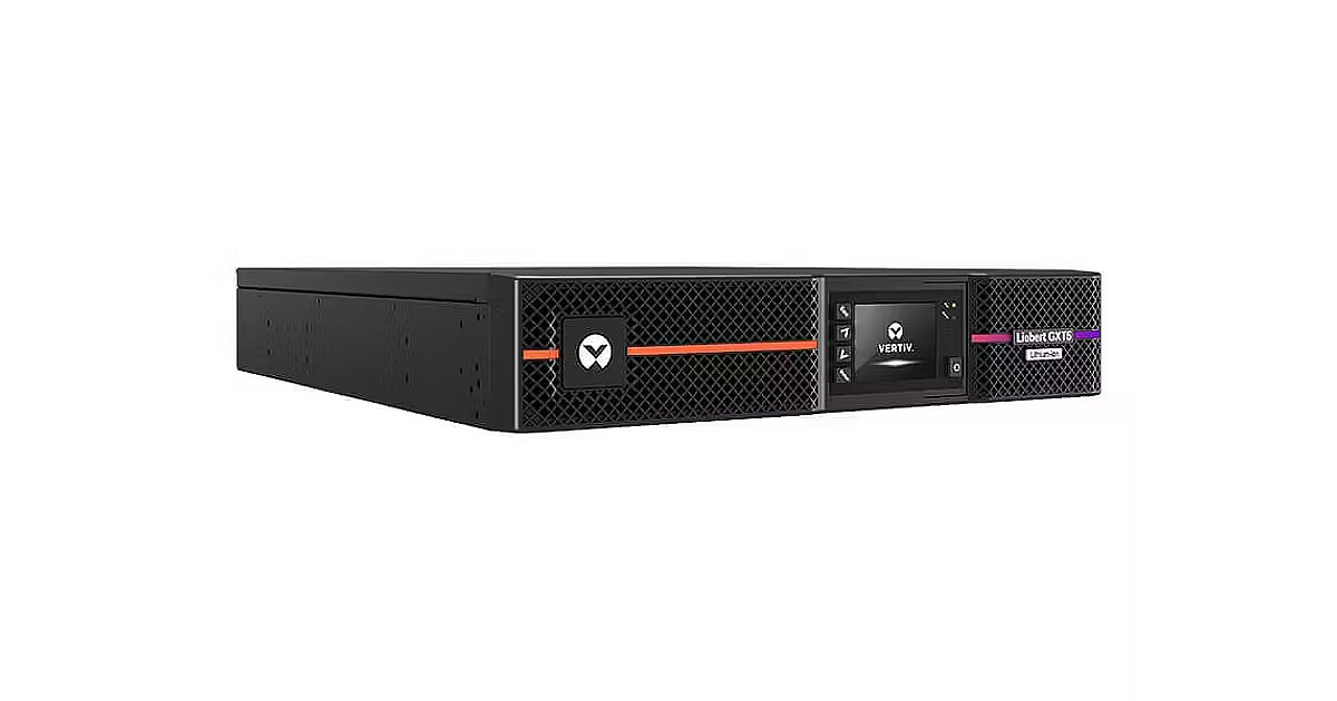 Vertiv LIEBERT GXT5 1PH UPS 3KVA LI-ION INPUT PLUG IEC C20 I (GXT5LI ...