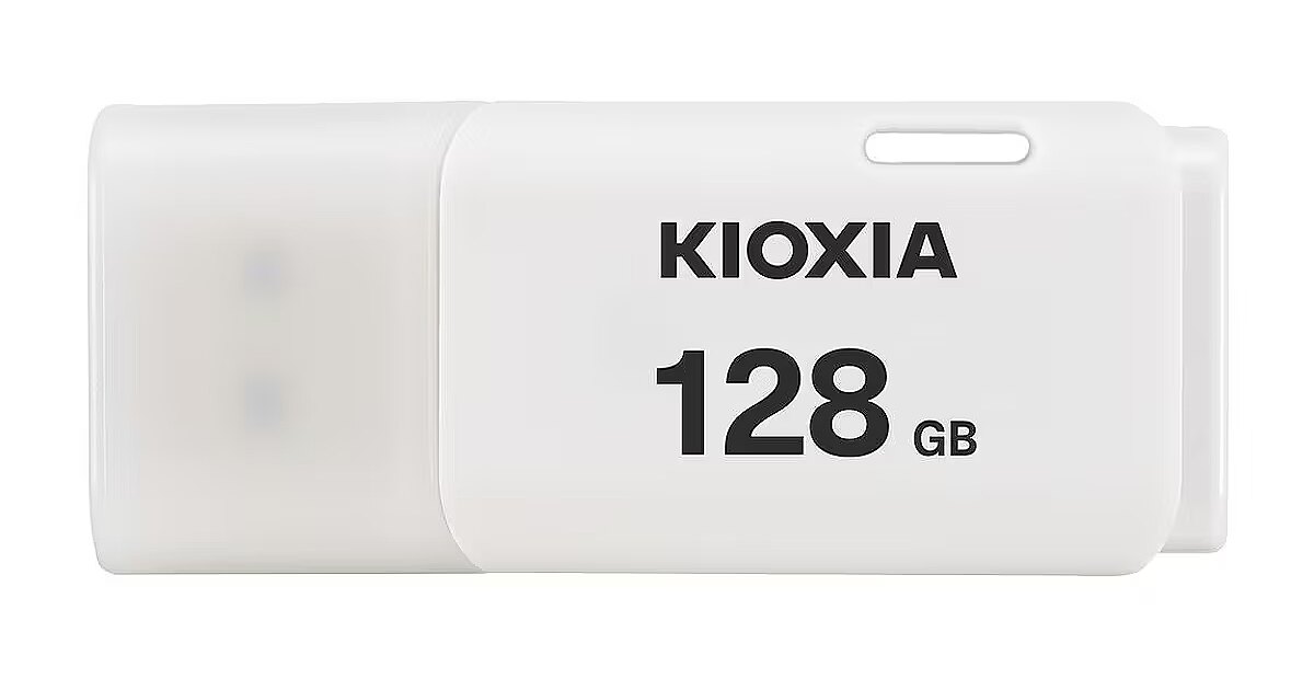 Kioxia TransMemory, U202, 128GB, White (LU202W128GG4)
