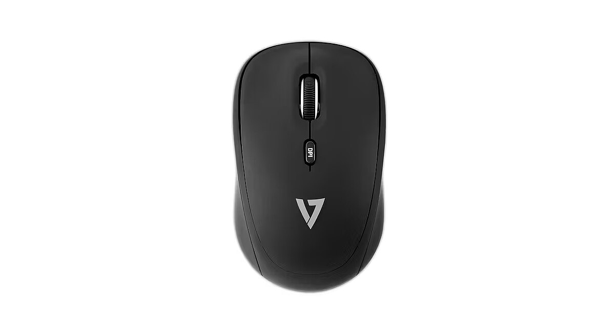 V7 Wireless Mobile Optical Mouse (MW100-1E)