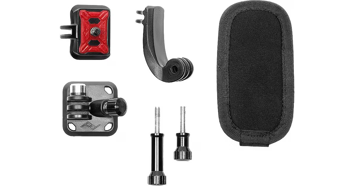 Peak Design GoPro mount set P.O.V Kit V2 (POV-2)