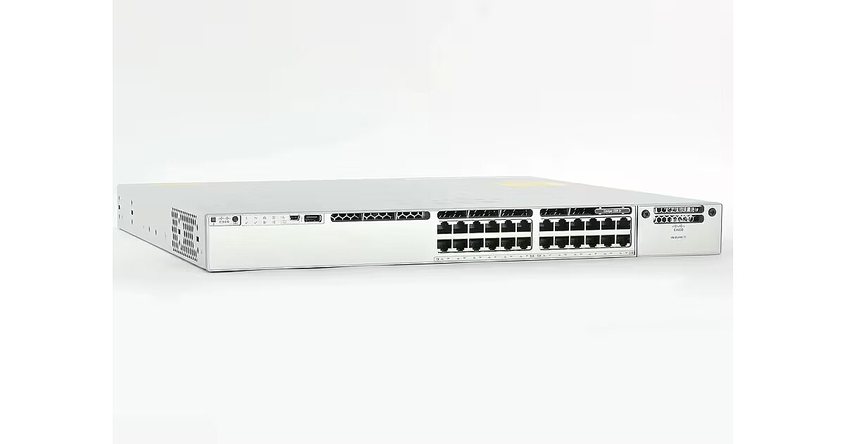 CISCO CAT 9300 DEEP BUFFER 24-P UPOE (C9300-24UB-E)