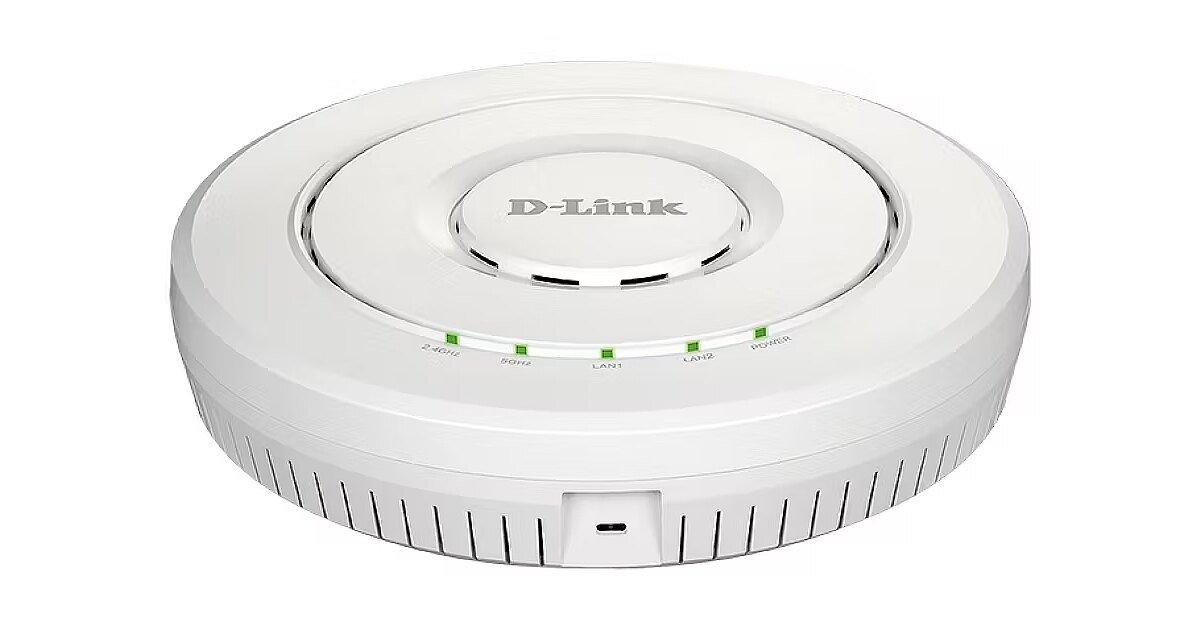 D-Link AC2600 WAVE2 DUALBAND ACC.POINT DUAL-BAND UNIFIED ACCESS POINT ...