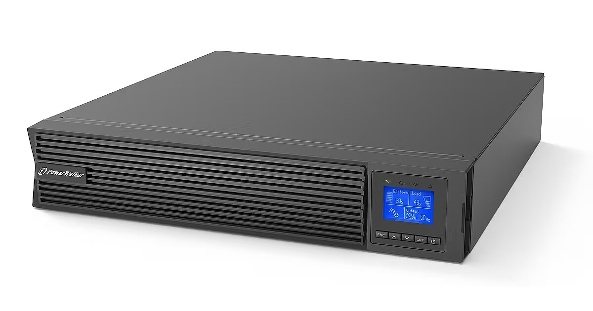 Power Walker VFI 1500 ICR IOT PF1, 1500VA 1500W, IEC 2U (VFI 1500 ICR ...