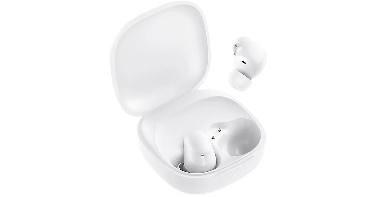 Xiaomi Redmi Buds 6 Play, White (BHR8773GL)