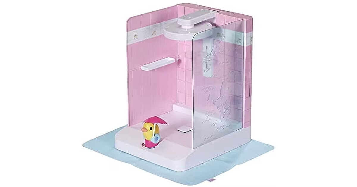 Zapf Creation BABY born Bath Walk in Shower - (830604)