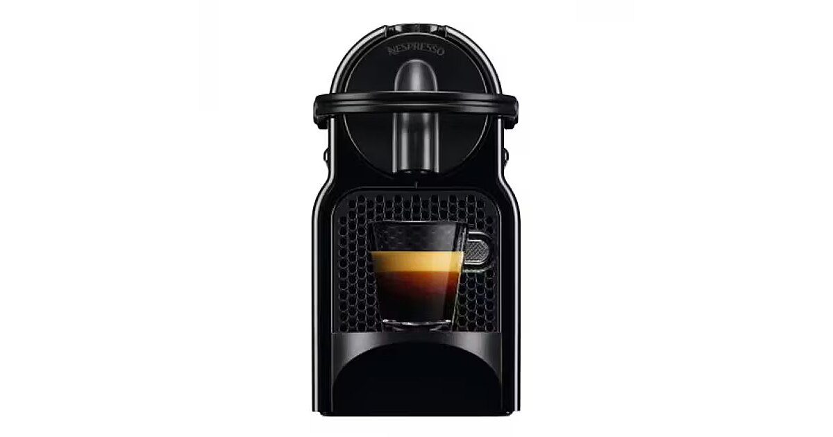 DeLonghi Nespresso EN80 Inissia, Black (EN 80.B)