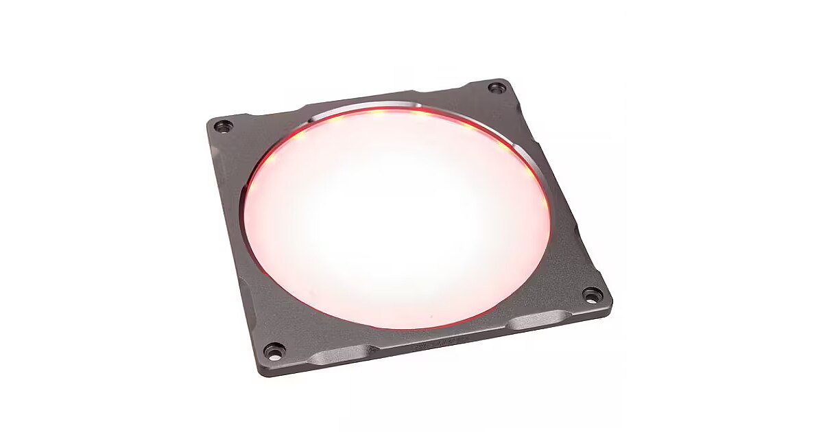 Phanteks Halos Lux 140mm RGB Fan Frame, Gray (PH-FF140RGBA_AG01)