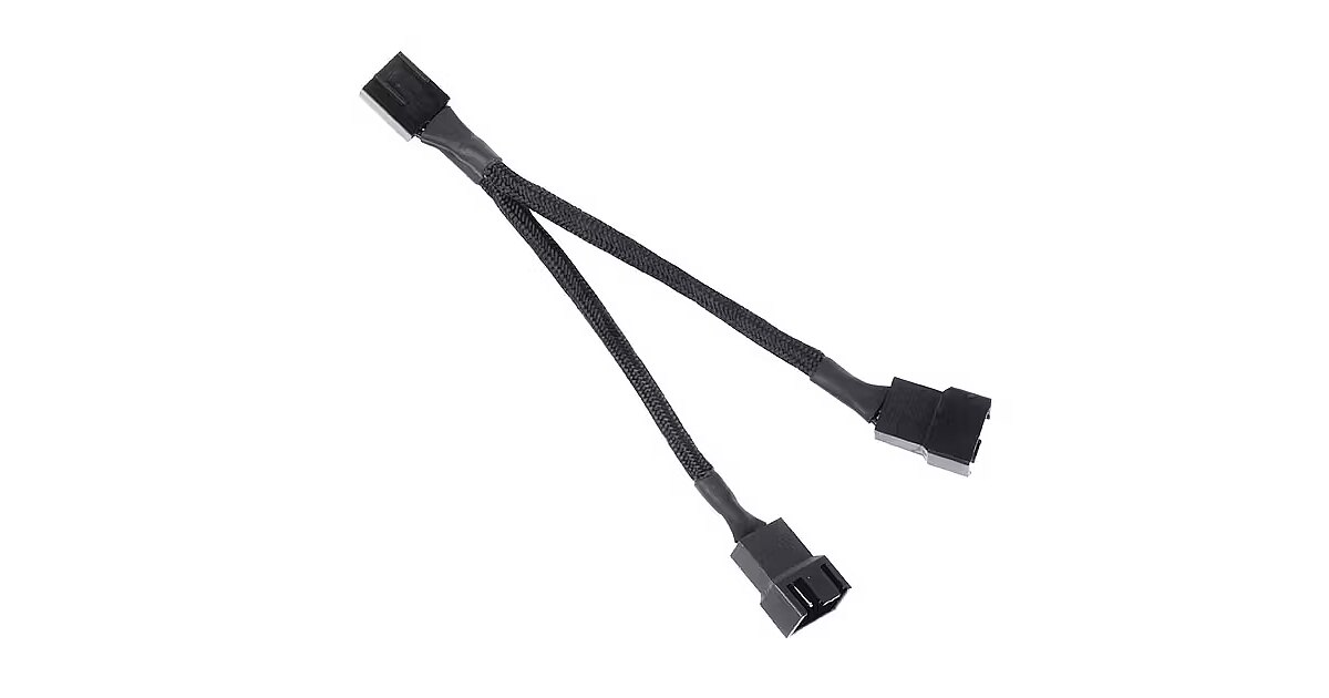 Silverstone Y-Splitter 2-Fan PWM - 10 cm (SST-CPF01)