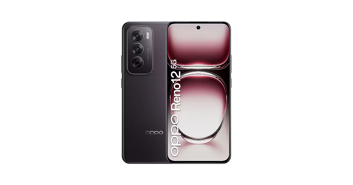 Oppo Reno 12, 12GB/256GB, Black (CPH2625)