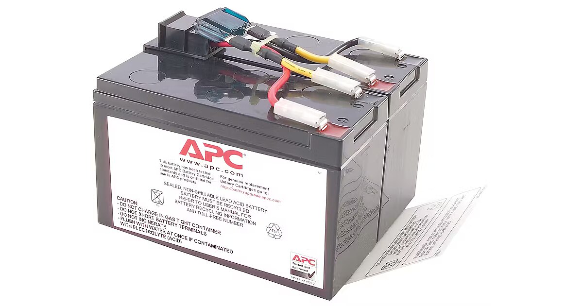 APC RBC48 Replacement Battery Cartridge (RBC48)