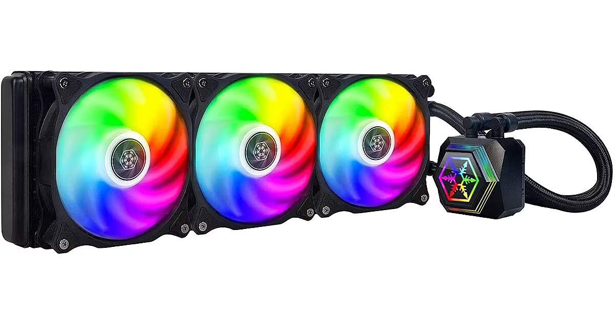 Silverstone Permafrost PF360-ARGB, V2 (SST-PF360-ARGB-V2)