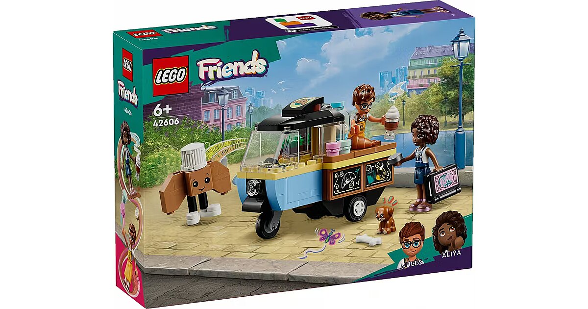 Lego Mobile Bakery Food Cart (42606)