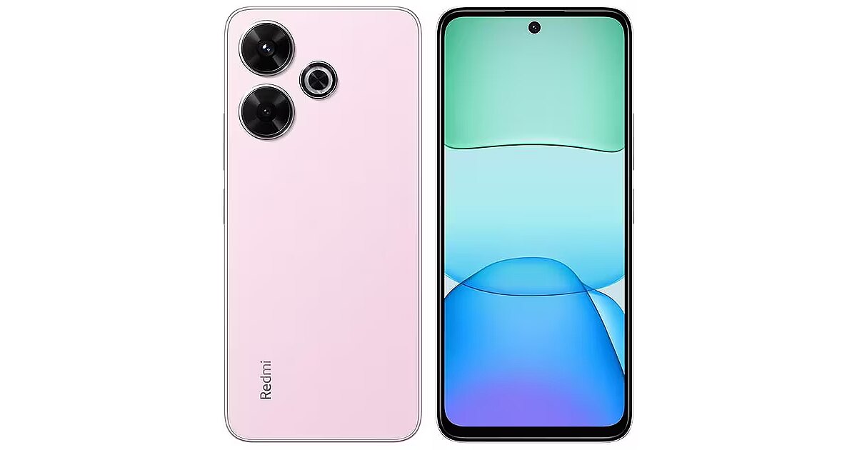 Xiaomi Redmi 13, 8GB/256GB, Pink (56053)