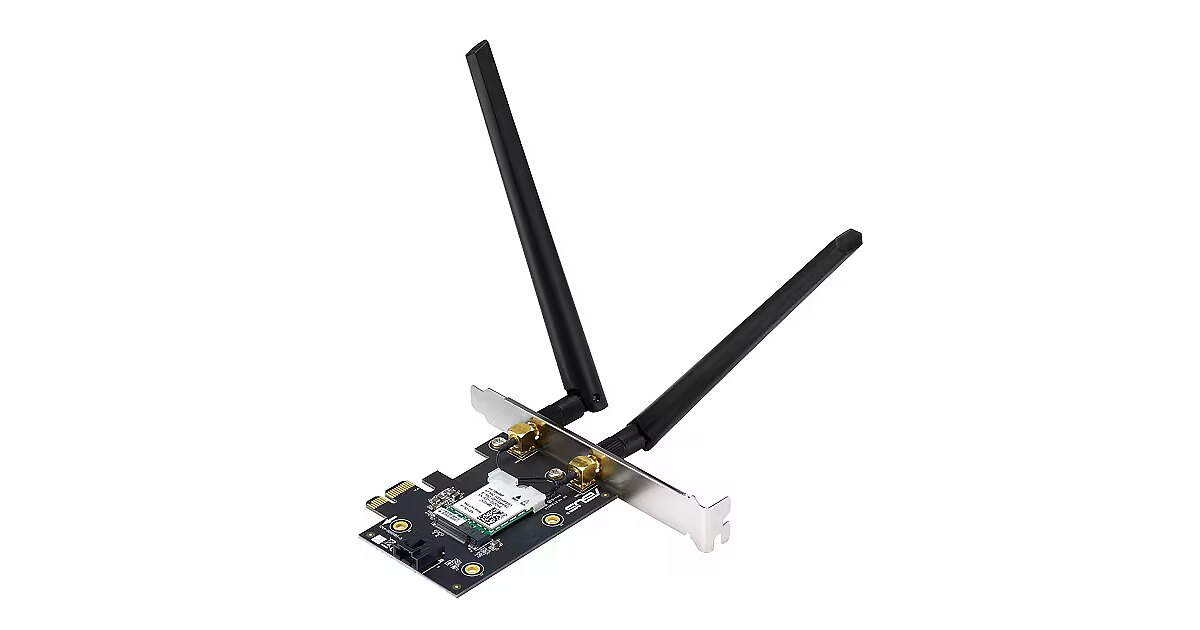 Asus PCE-AXE5400, WiFi 6E PCI-E Adapter (PCE-AXE5400)