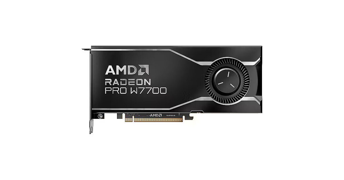 AMD Radeon Pro W7700, 16GB GDDR6 (100-300000006)