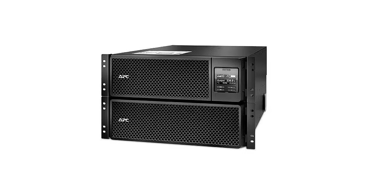 APC Smart-UPS SRT8KRMXLI 8000VA, 8000W, IEC, 6U (SRT8KRMXLI)