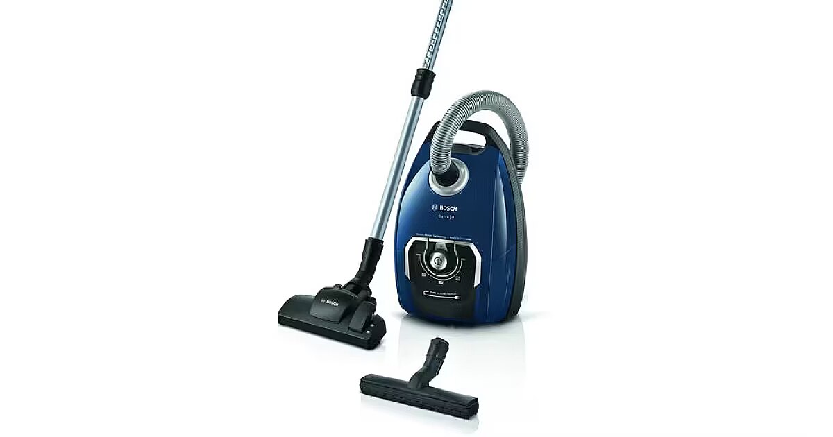 Bosch Series 8 BGB75X494, Blue/Black (BGB75X494)