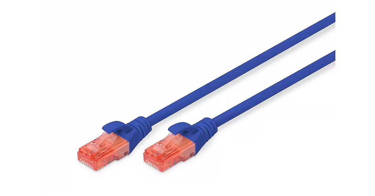Digitus CAT 6 U/UTP Cable, 3m (DK-1612-030/B)