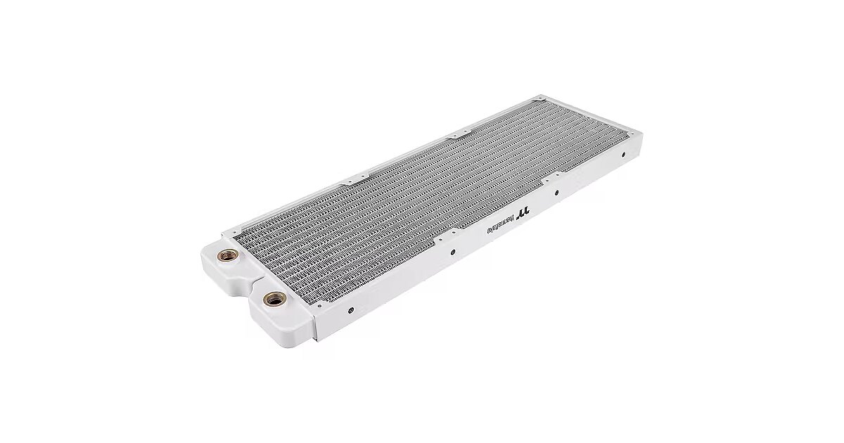 Thermaltake Pacific SR420 Slim Radiator Snow Edition (CL-W382-CU00WT-A)
