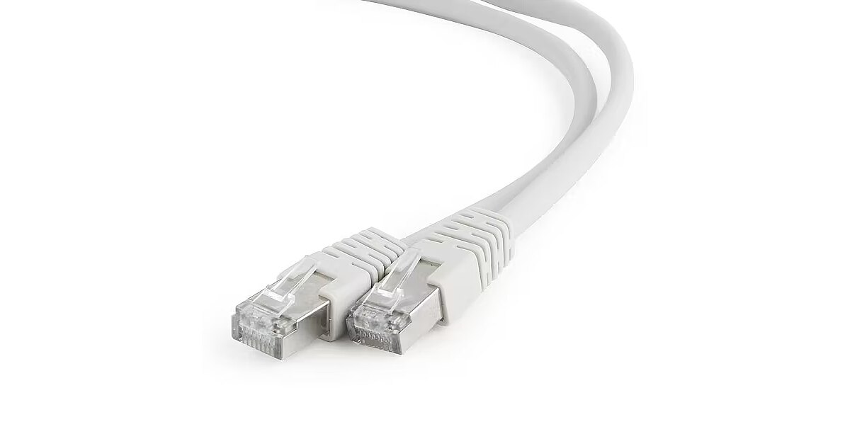 Gembird Patch Cable, cat. 6A, FTP, LSZH, 15m, Gray (PP6A-LSZHCU-15M)