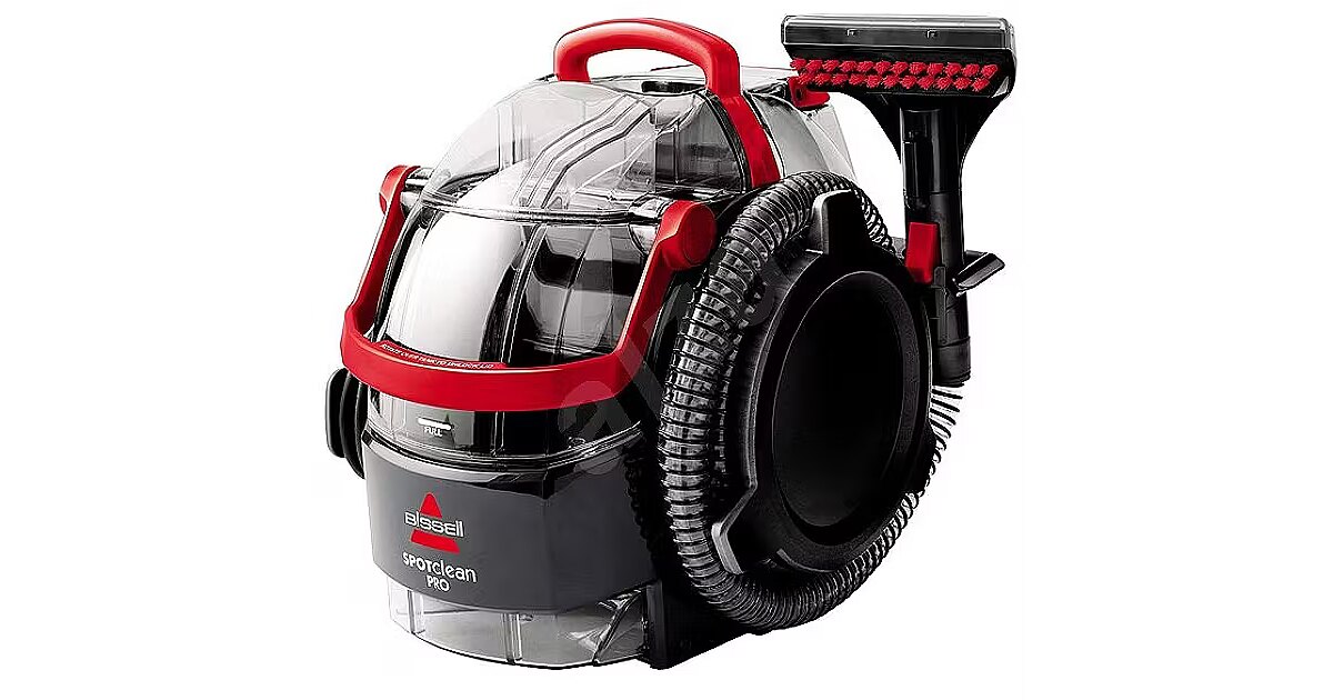 Bissell SpotClean Pro, Red/Black (1558N)