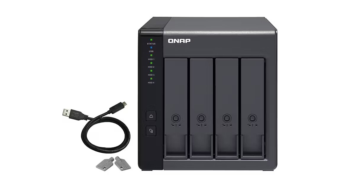 Qnap TR-004 Expansion Unit, 4-Bay (TR-004)
