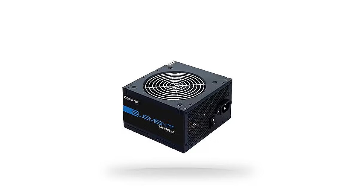 Chieftec Element Series, 700W, 80 PLUS Bronze (ELP-700S)
