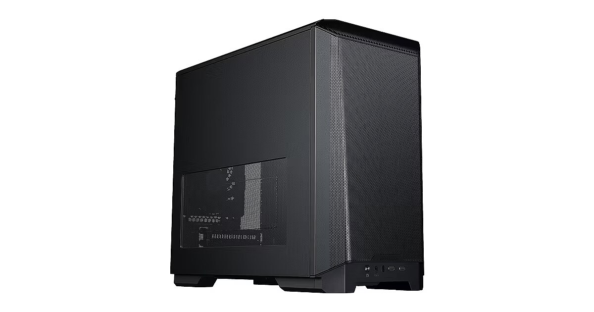 Phanteks Eclipse P200A Performance Edition, Black (PH-EC200AC_BK01)