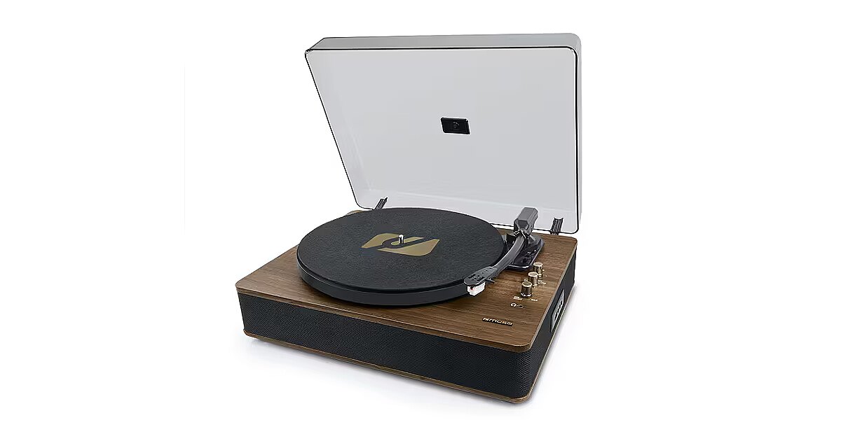 MUSE MT-106BT Turntable Stereo System (MT-106BT)