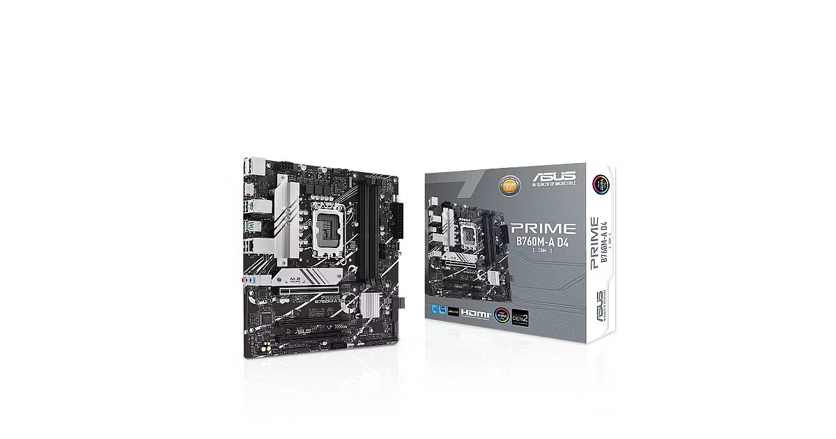 Asus Prime B760M-A D4-CSM (90MB1D00-M0EAYC)