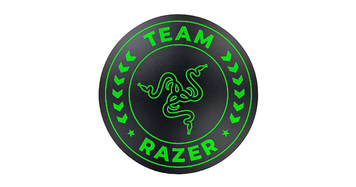 Razer Team Razer Floor Mat Black/Green (RC81-03920200-R3M1)
