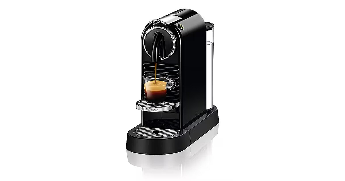 DeLonghi Nespresso Citiz, Black (0132191173)