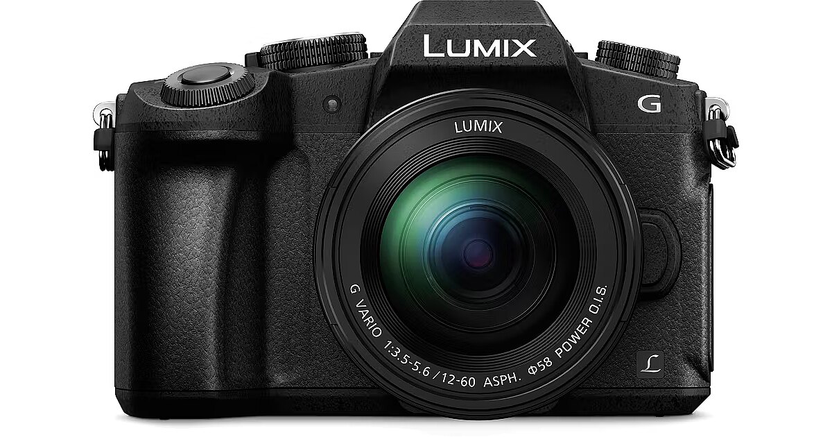 Panasonic Lumix DMC-G80 + 12-60mm Kit (DMC-G80MEG-K)