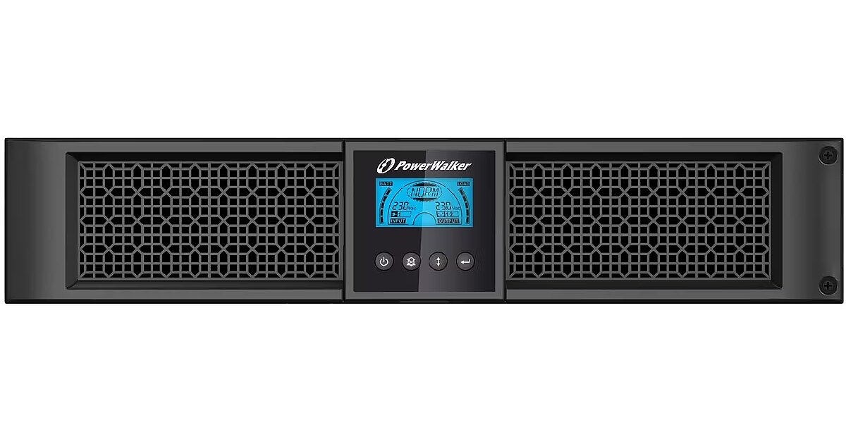 Power Walker VI 3000 RT HID, 3000VA 2700W, IEC 2U (VI 3000 RT HID)