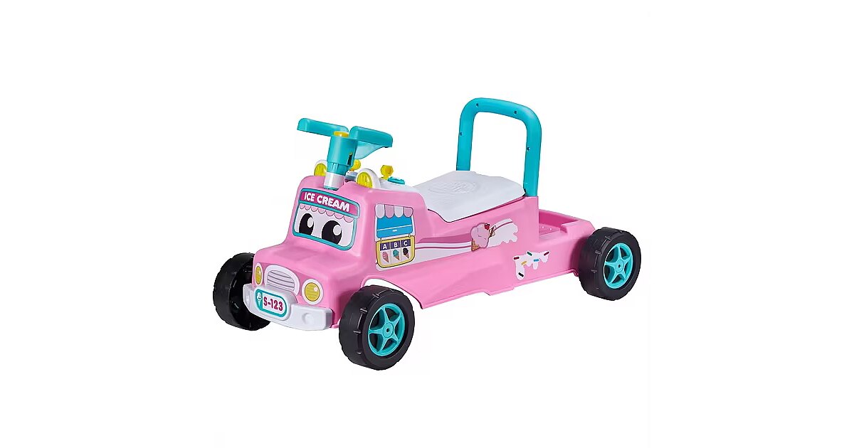 Zuru Tiny Town Ride-on Buggy Interactive Pink (10602P)