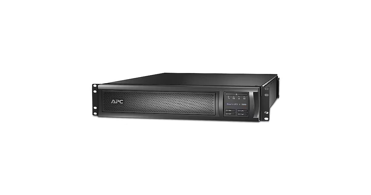 APC Smart-UPS X SMX3000RMHV2U 3000VA, 2700W, IEC, 2U (SMX3000RMHV2U)