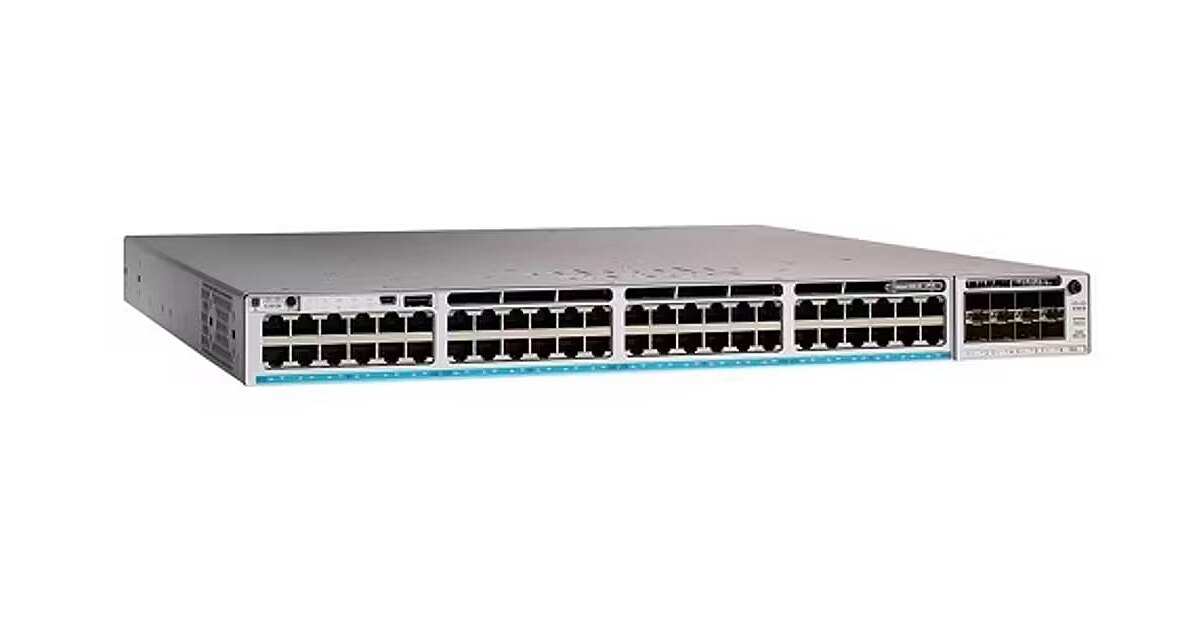CISCO CATALYST 9300 48-PORT 12 MGIG& 36 2.5GBPS (C9300-48UXM-A)