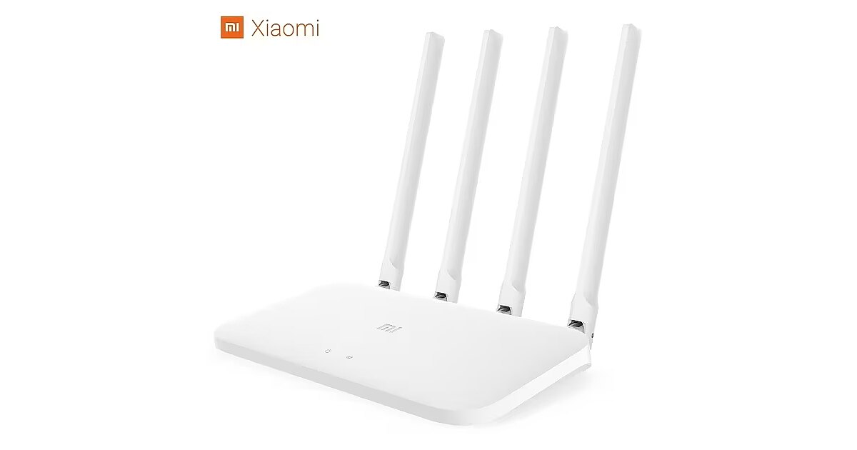 Xiaomi Mi Router 4A, White (25090)