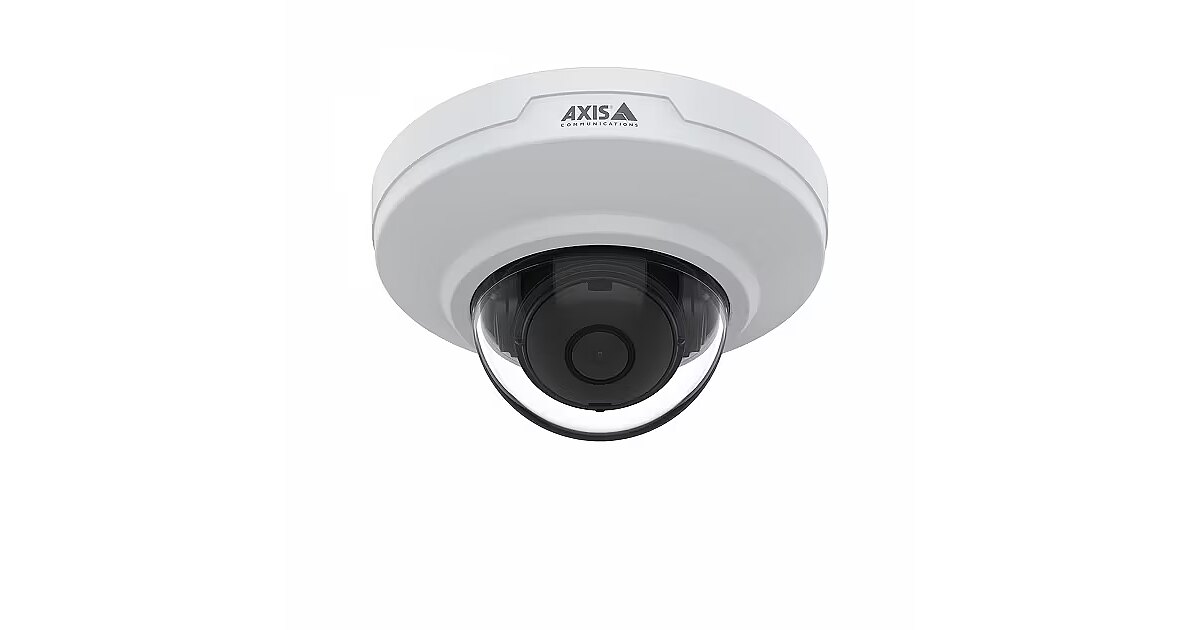 Axis M3088-V, 2160p(4K), 8MP, DLPU, Object Analytics, Queue Monitoring, White (02375-001)