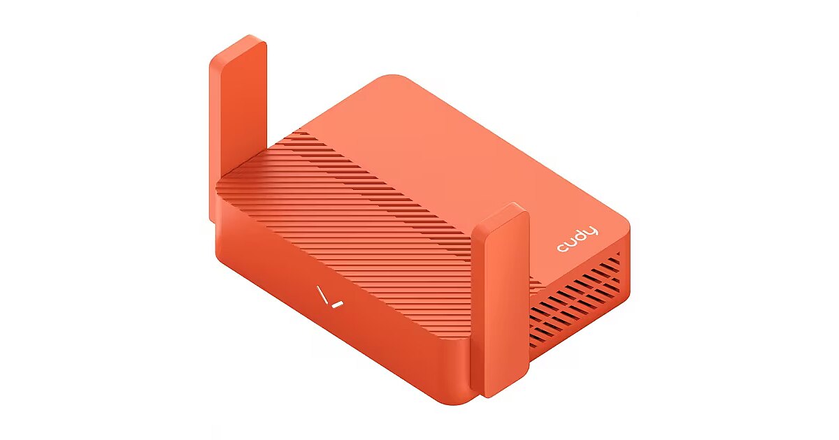 Cudy Router TR1200 VPN Travel AC1200 (TR1200)